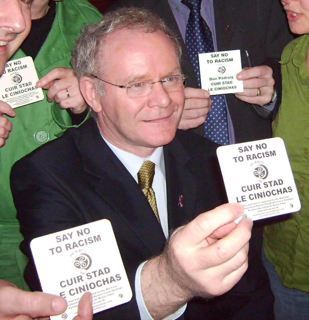 Martin McGuinness Peace Foundation | A Peacebuilding Legacy